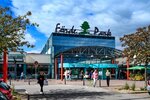 Förde Park (Schleswig-Holstein, Flensburg), alışveriş merkezleri  Flensburg'dan