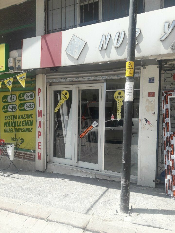 Pencere aksesuarları Nur Yapı, İstanbul, foto