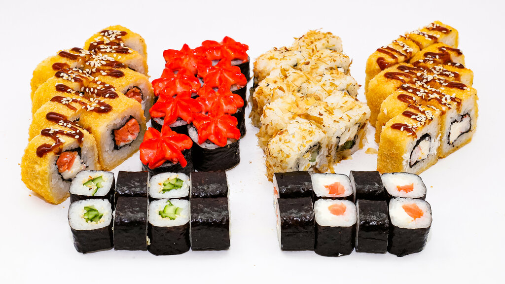 Suşi restoranı Sushi-Era, Almetyevsk (Elmet), foto