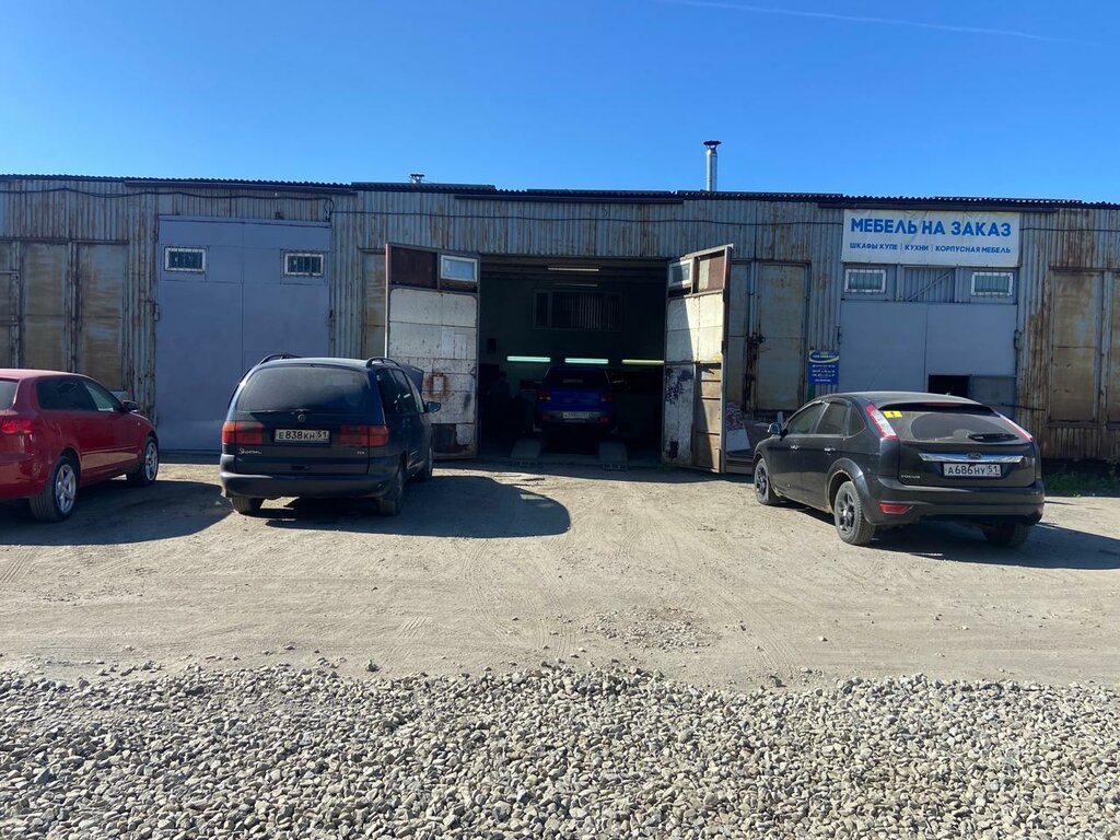 Otomobil servisi ConTRoL, Murmansk, foto