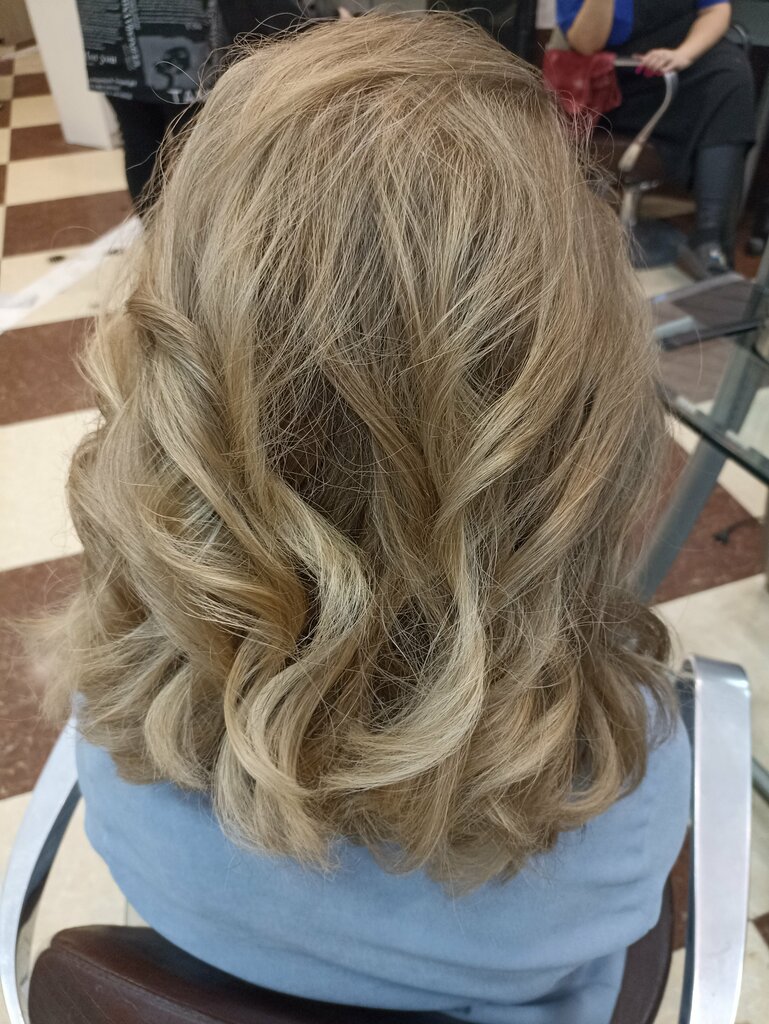 Güzellik salonu Надежда, Moskova, foto