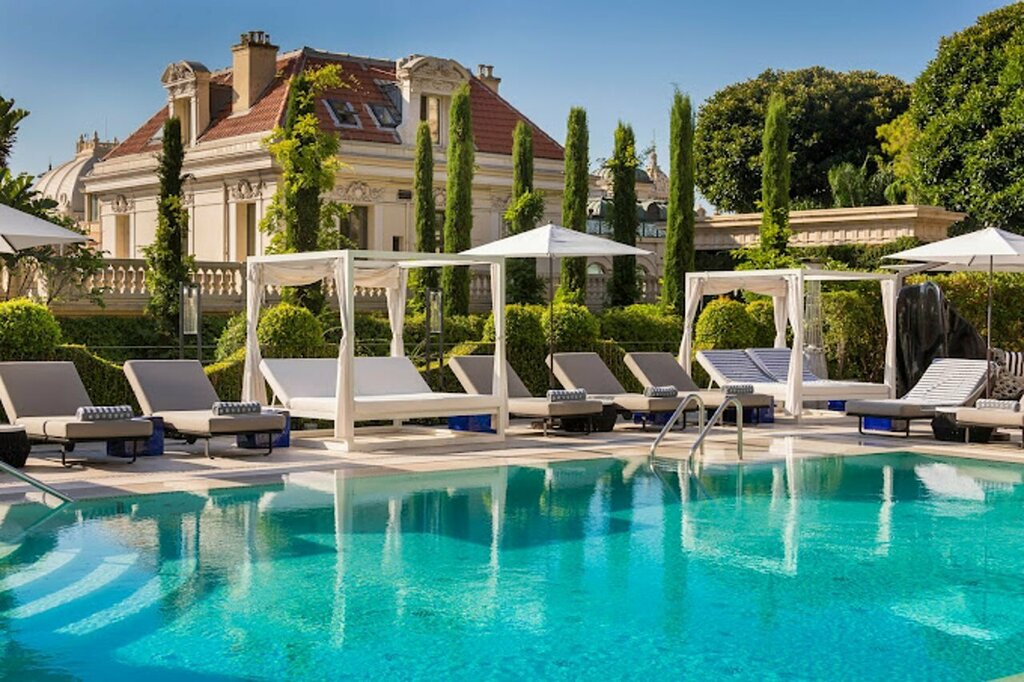 Otel Hotel Metropole, Monte Carlo, Monako, foto