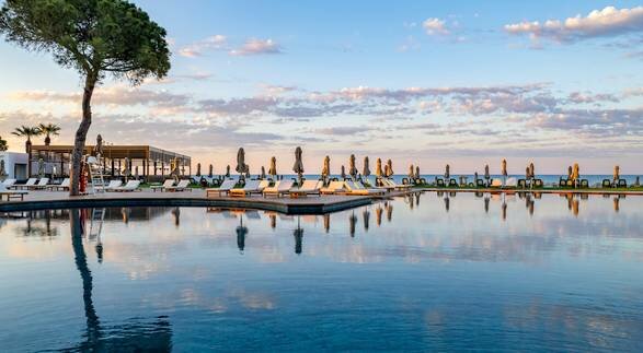 Otel Tac'un Nisa Resort Tekirova, Kemer, foto