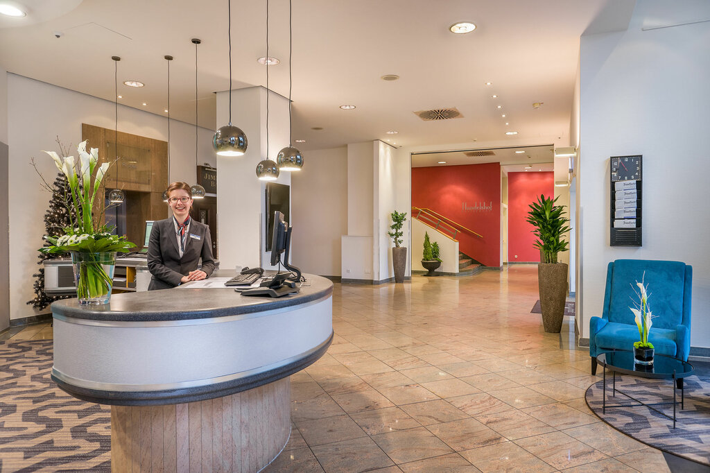 Otel Select Hotel Handelshof Essen, Essen, foto