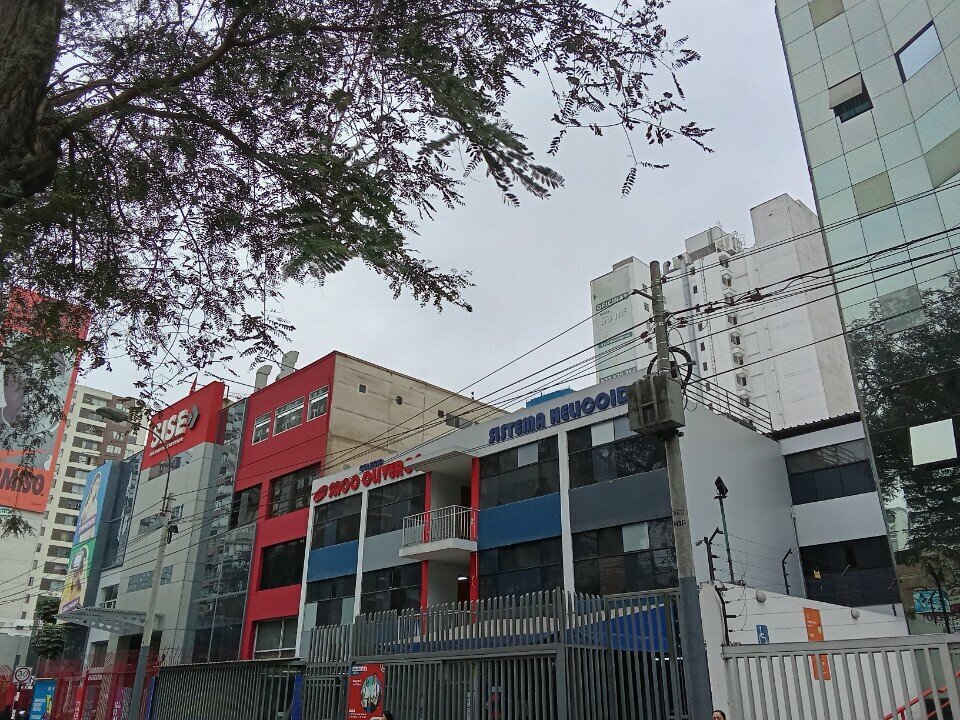 Özel okul Saco Oliveros school, Lima, foto