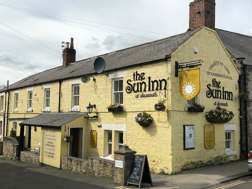 Otel The Sun Inn Alnmouth, İngiltere, foto