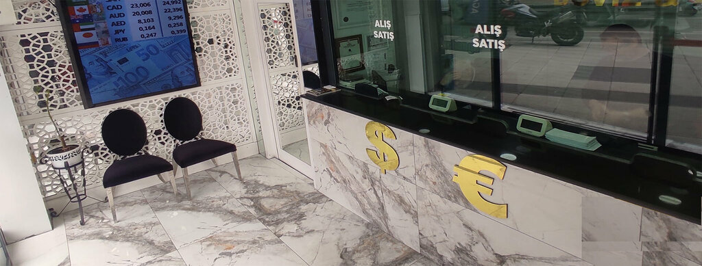 Döviz büroları Koza Döviz, İstanbul, foto