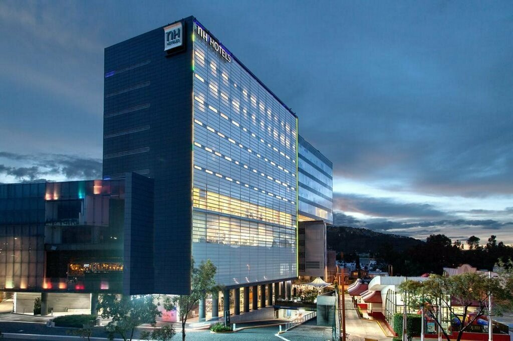 Otel Nh Mexico City Valle Dorado, Mexico Eyaleti, foto