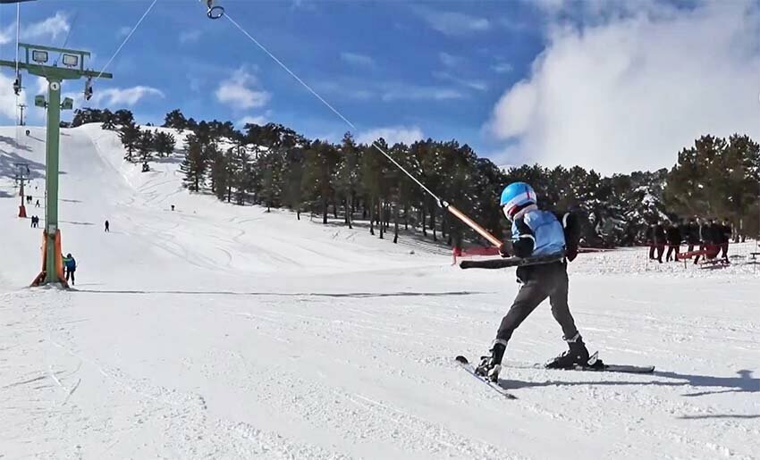 Kayak merkezi Başçiftlik Kayak Merkezi, Başçiftlik, foto