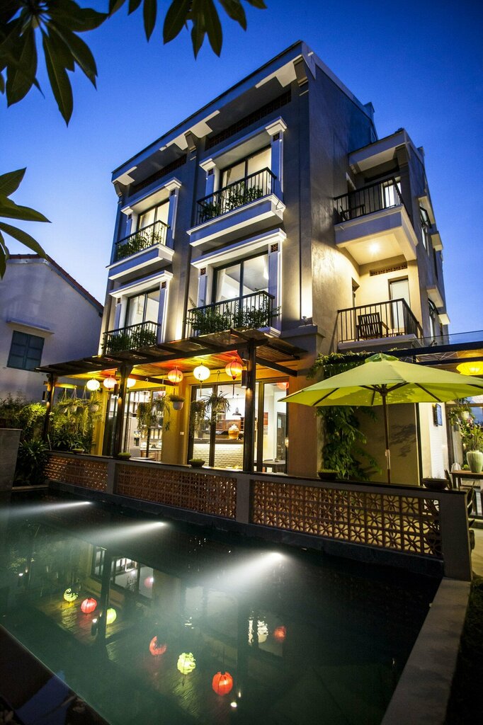Otel Hoi An Silk River Villa, Hoi An, foto