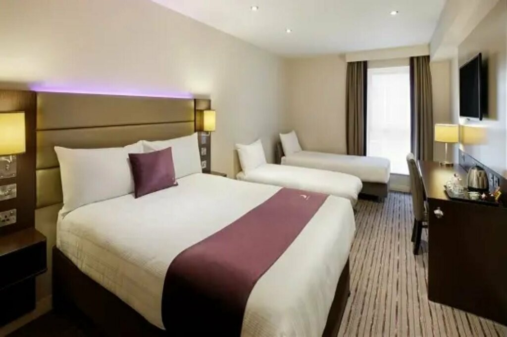 Otel Premier Inn Leicester Central, Leicester, foto