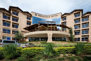 Metropole Hotel Kampala (Kampala, Windsor Crescent), otel  Kampala'dan