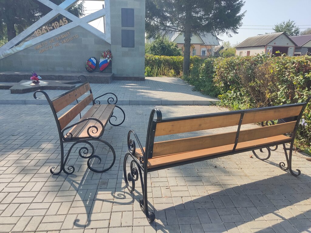 Kültür ve eğlence parkları сквер Победы, Riazanskaya oblastı, foto