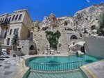 Yunak Evleri Cave Hotel Cappadocia (Nevşehir, Ürgüp, Musaefendi Mah., Arıcılar Sok., 10), otel  Ürgüp'ten