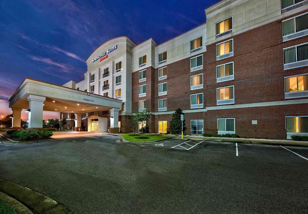 Otel Springhill Suites by Marriott New Bern, Kuzey Carolina Eyaleti, foto