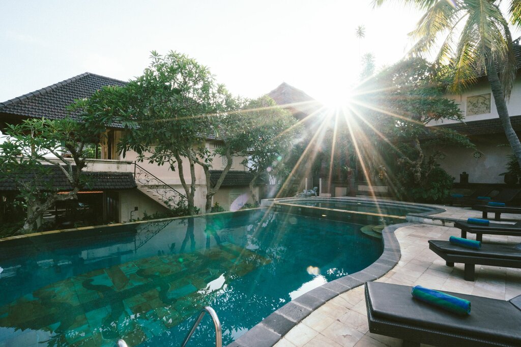Otel Honeymoon Guesthouse, Bali, foto