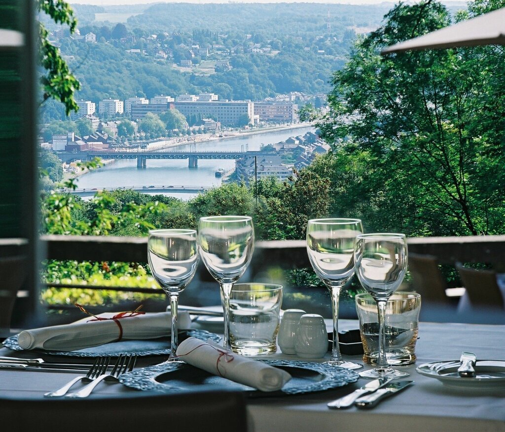 Otel Château de Namur, Namur, foto