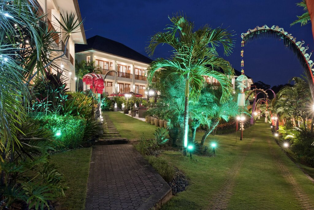 Otel Sahaja and Sawah, Bali, foto