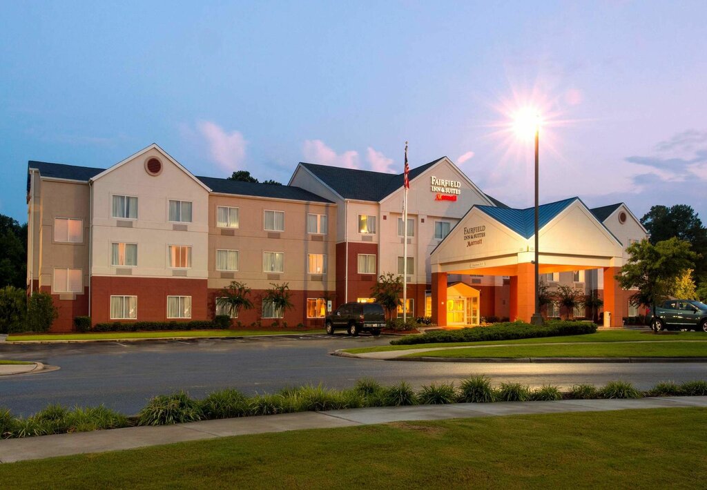 Otel Fairfield Inn & Suites by Marriott Jacksonville, Kuzey Carolina Eyaleti, foto