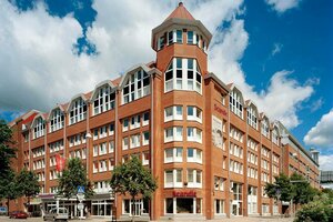 Scandic Plaza Borås (Allégatan No:3), otel  Boras'tan