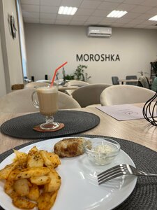 Moroshka (ulitsa Karla Marksa No:30, Medvezhyegorsk), kafe  Medvezhyegorsk'tan