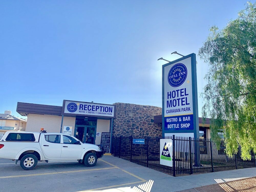 Otel Opal Inn Hotel Motel, Coober Pedy, foto