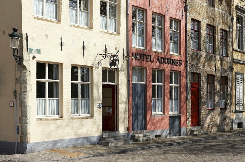 Otel Hotel Adornes, Bruges, foto