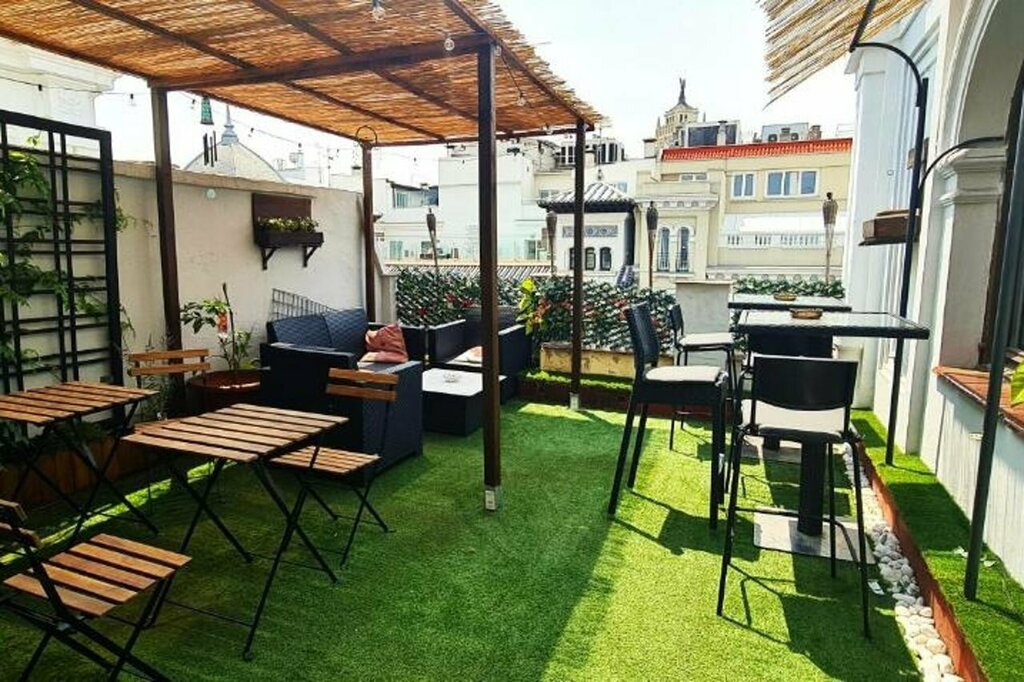 Otel Open Hostel Madrid, Madrid, foto