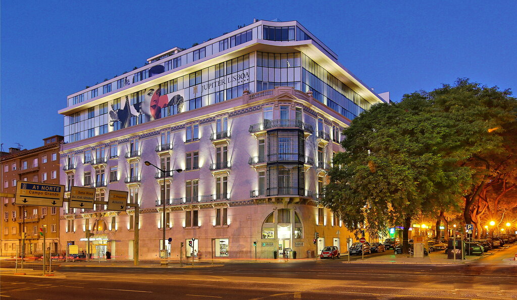 Otel Jupiter Lisboa Hotel, Lizbon, foto