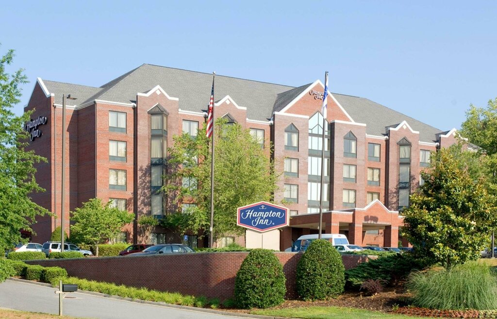 Otel Hampton Inn & Suites Alpharetta Roswell, Georgia Eyaleti, foto