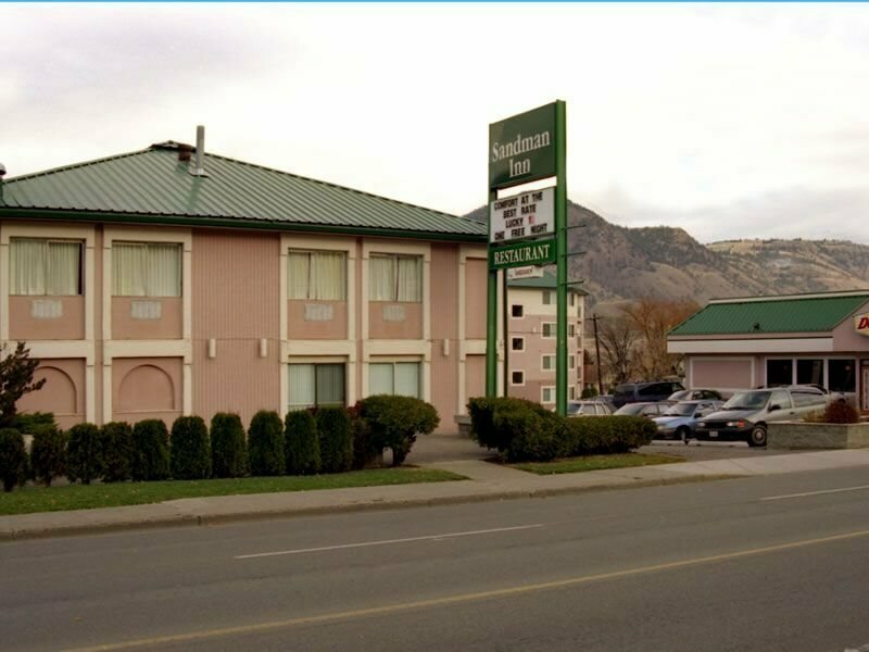 Otel Sandman Inn Kamloops, Kamloops, foto
