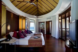 Constance Halaveli Maldives (Alif Alif Atoll, Halaveli island), otel  Kuzey Ari'den