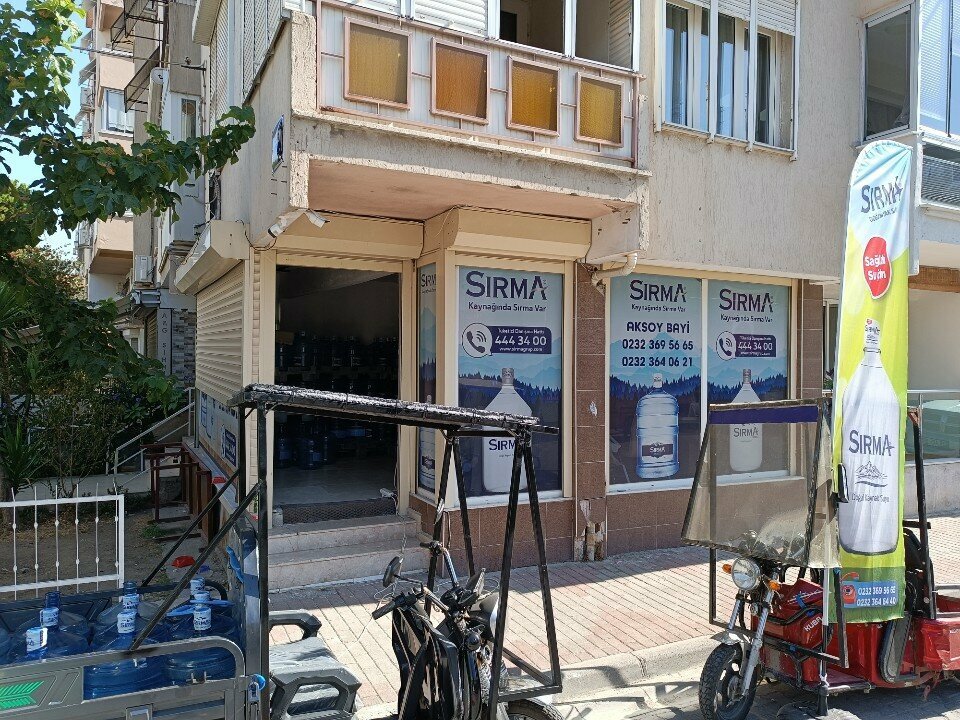 Su satışı Sırma Su, İzmir, foto