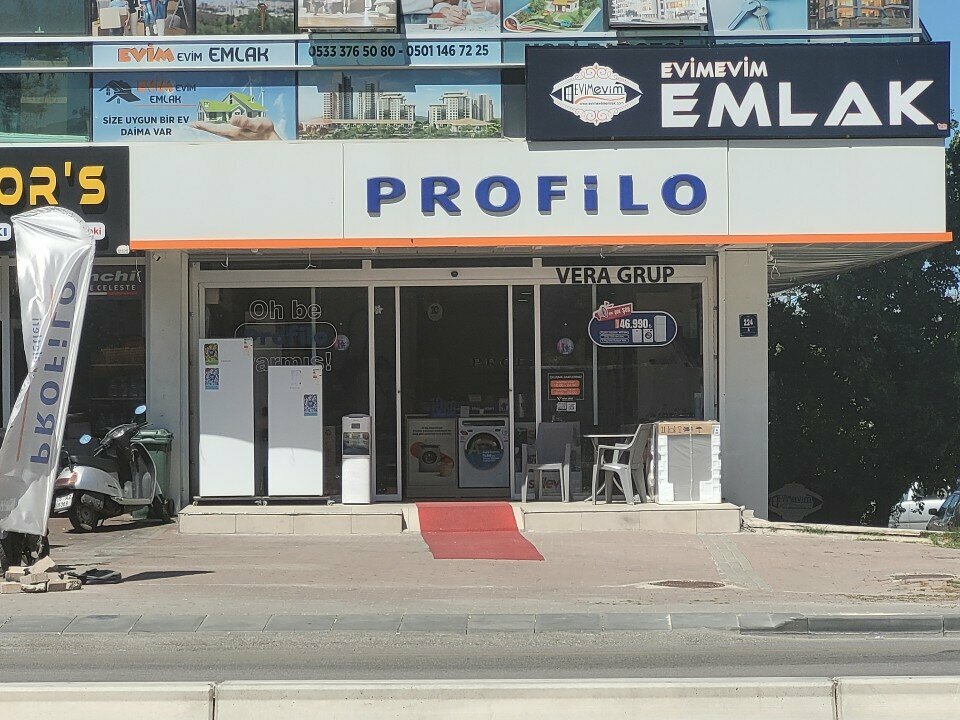 Beyaz eşya mağazaları Profilo Yetkili Satıcısı, Ankara, foto