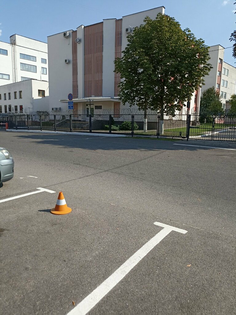 Devlet kurumları ve bakanlıklar Departament finansov i tyla Mvd Respubliki Belarus upravleniye meditsinskogo obespecheniya, Minsk, foto