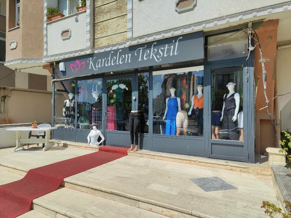 Giyim mağazası Kardelen Tekstil, İstanbul, foto
