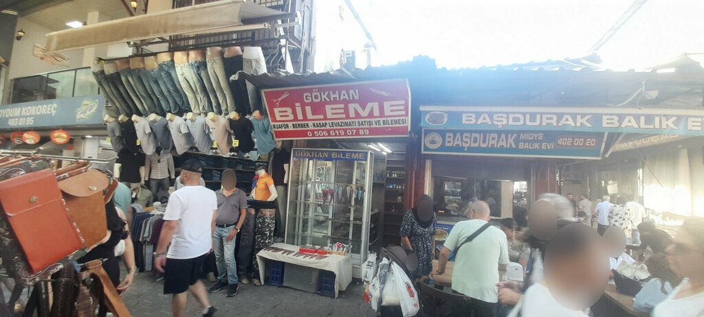 Bıçak mağazası Gökhan Bileme, İzmir, foto