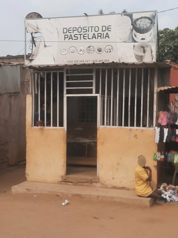 Pasta, şekerleme ve tatlı Depósito de Pastelaria, Loanda, foto