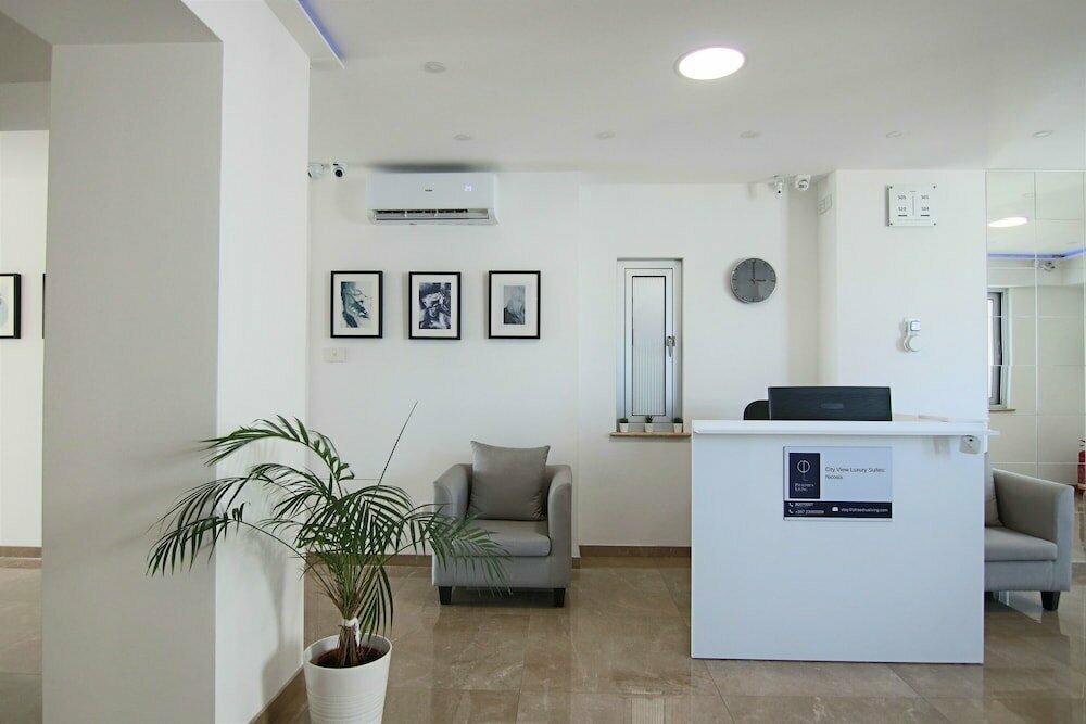 Otel Phaedrus Living Luxury Suite Nicosia 507, Lefkoşa, foto