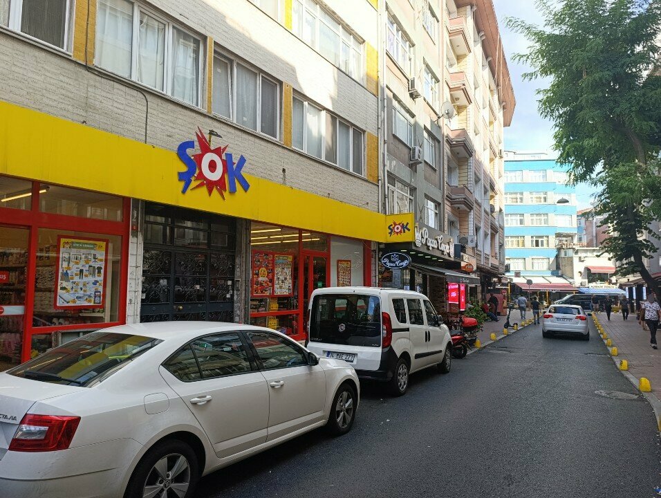 Süpermarket Şok, İstanbul, foto