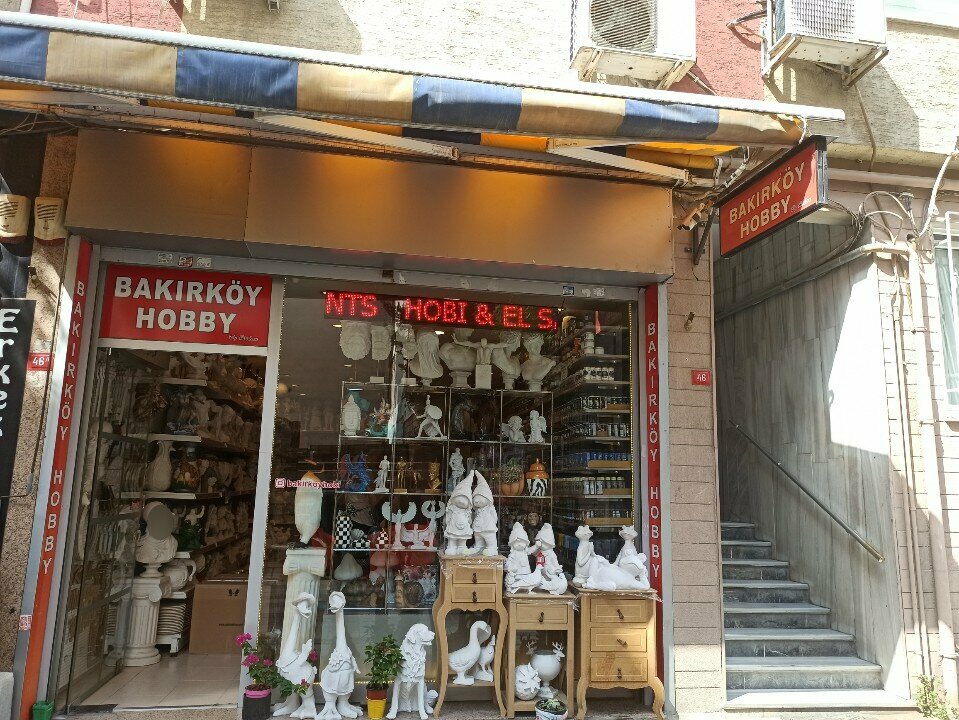 Sanat galerileri ve merkezleri Bakırköy Hobby, İstanbul, foto