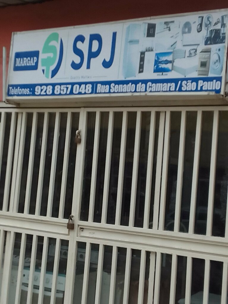 Beyaz eşya mağazaları Spj, Loanda, foto