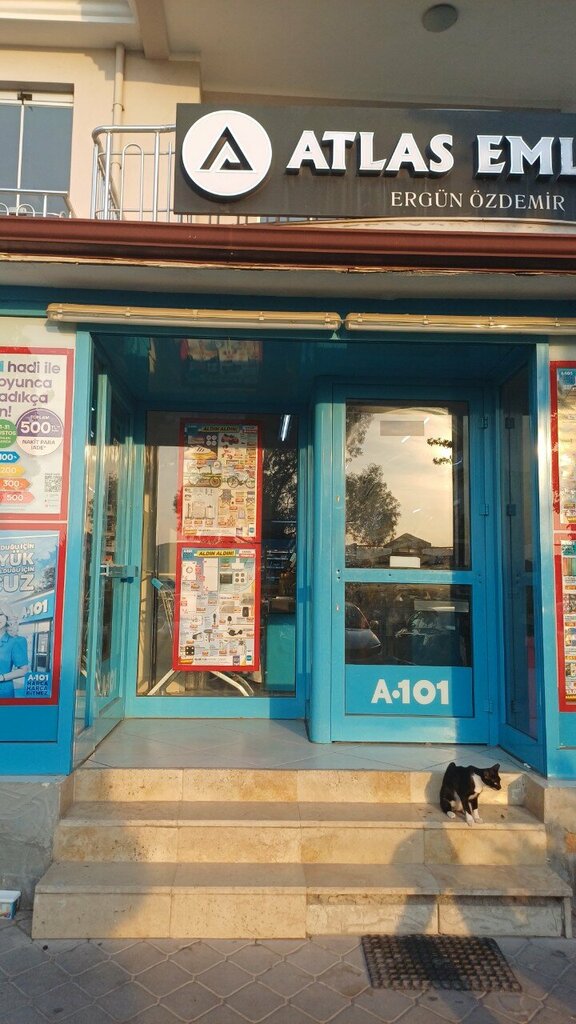 Süpermarket A 101, Fethiye, foto