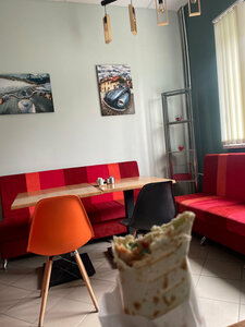 Кофейня (Sovetskaya ulitsa No:36к1, gorodskoy posyolok Dubrovka), kafe  Saint‑Petersburg ve Leningradskaya oblastından