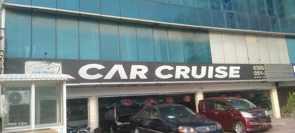 Otomobil satış galerileri Car Cruise, Islamabad, foto