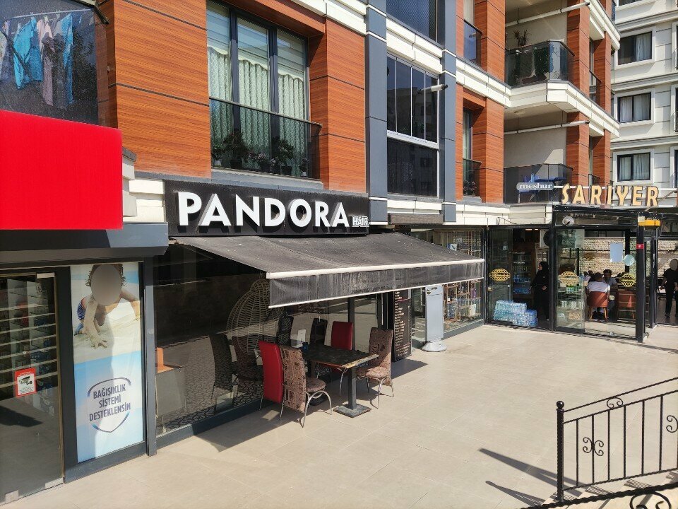 Kuaförler Pandora Kuaför, İstanbul, foto