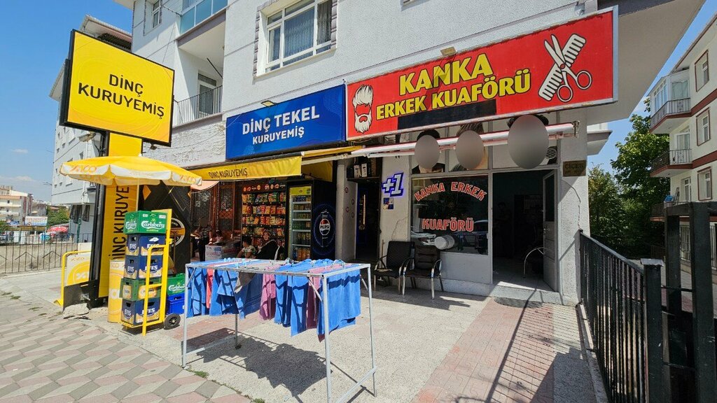 Berberler Kanka Erkek Kuaförü, Ankara, foto