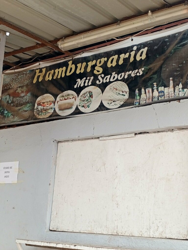 Fast food Hamburgueria mil sabores, Loanda, foto