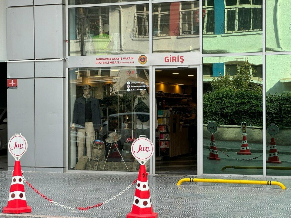 Giyim mağazası Javdes, Ankara, foto