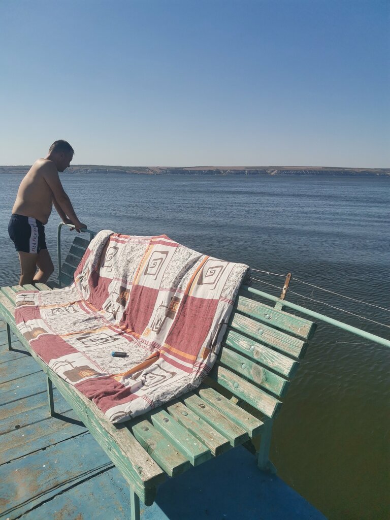 i̇skele Jetty , Saratovskaya oblastı, foto